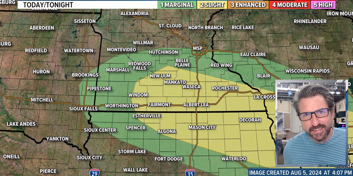 Severe storms, heavy rain this afternoon & tonight Severe storms, heavy rain this afternoon & tonight